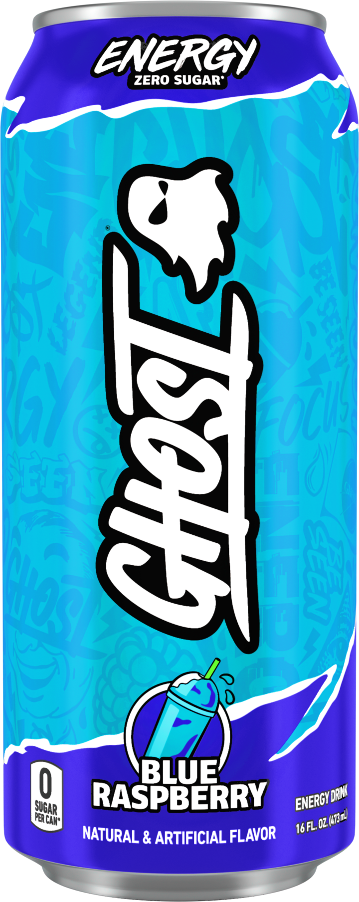 Blue Raspberry Ghost Energy: The Slushie-Inspired Flavor Joins the ...
