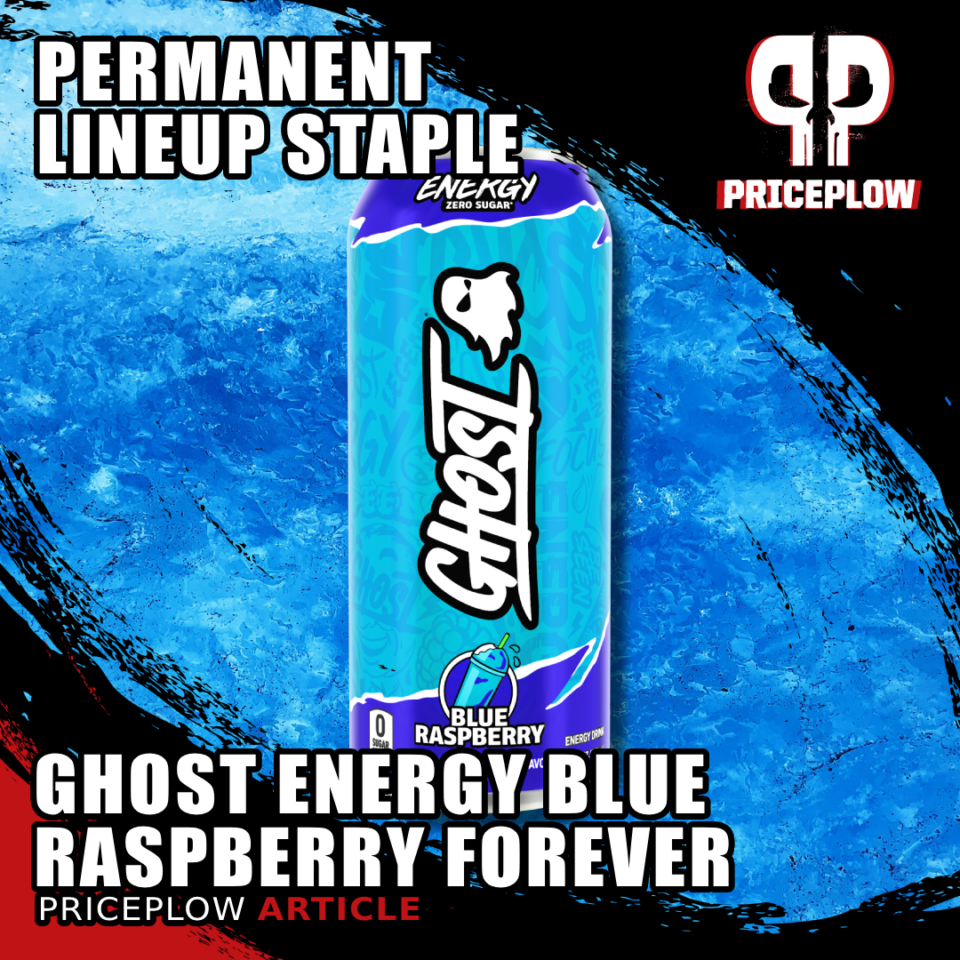 Blue Raspberry Ghost Energy: The Slushie-Inspired Flavor Joins the ...