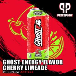 Hit the New Year Running with Ghost Energy Cherry Limeade! - ThaiMedFood