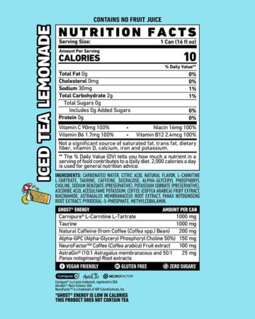 GHOST Energy Iced Tea Lemonade: Summer 2025's Hottest Refreshment