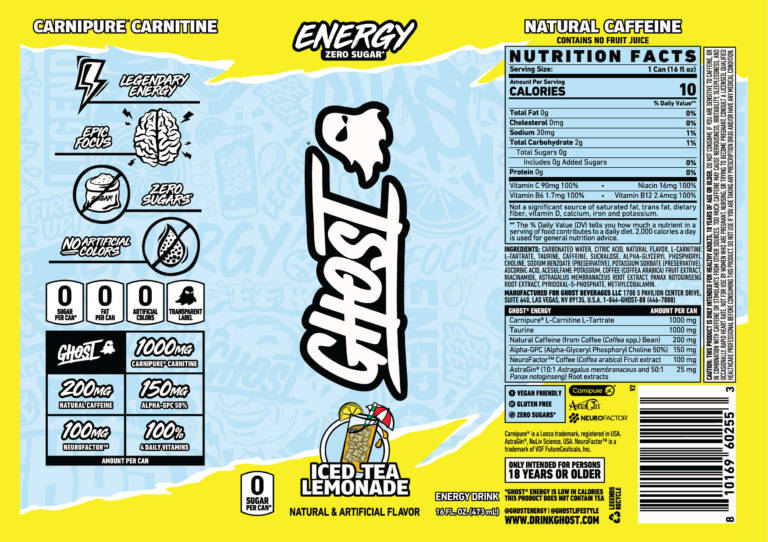 GHOST Energy Iced Tea Lemonade: Summer 2025's Hottest Refreshment