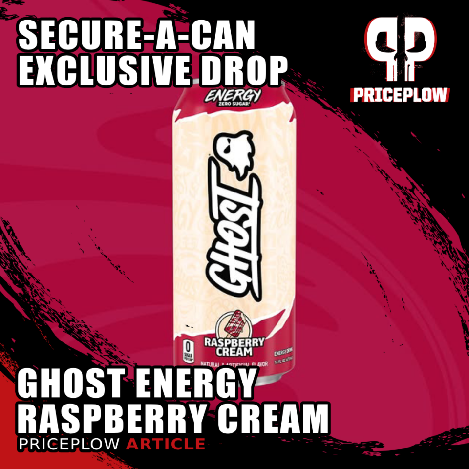 Ghost Energy Raspberry Cream: The Sweet Sibling to Orange Cream