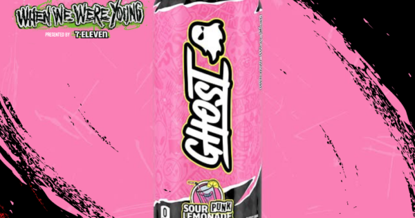 Ghost Energy Sour Punk Lemonade: When We Were Young Festival ...