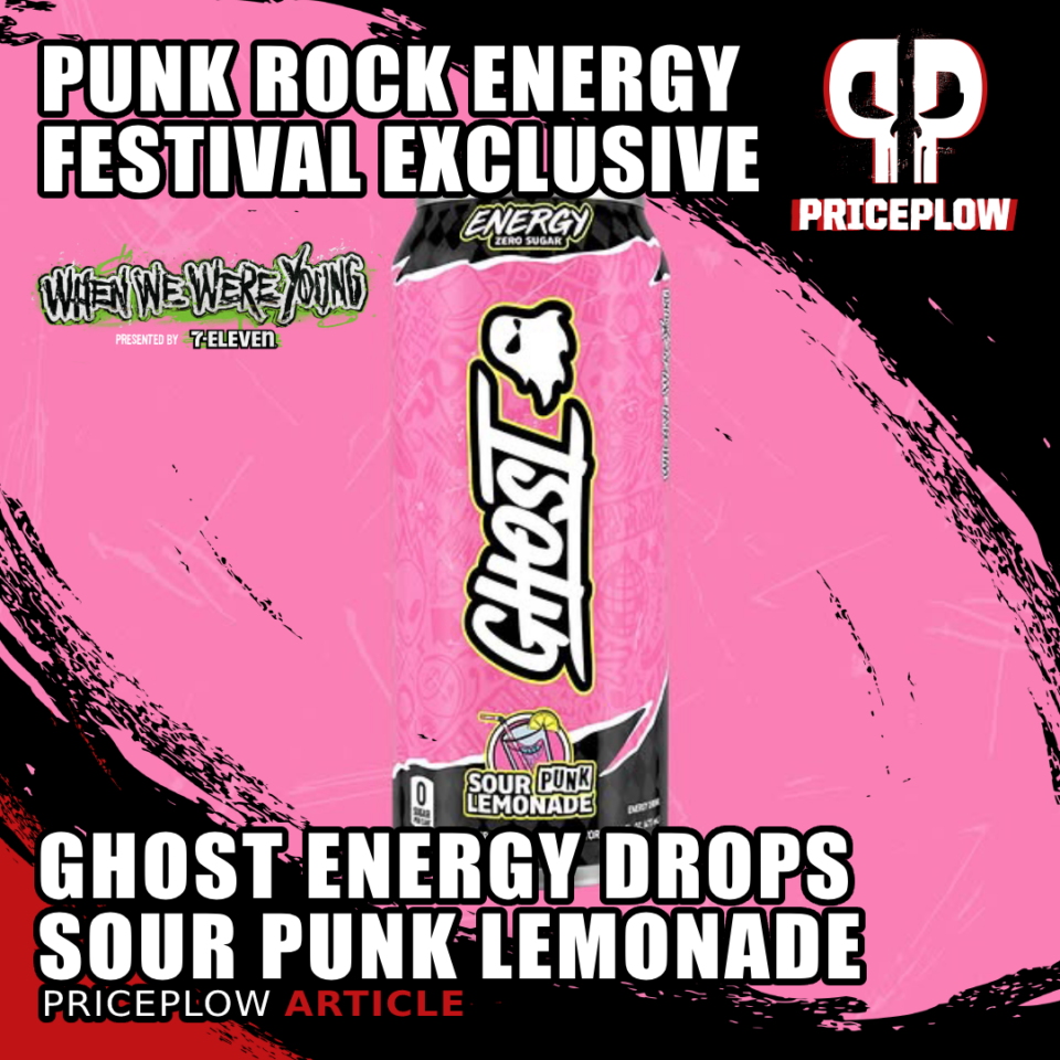 Ghost Energy Sour Punk Lemonade: When We Were Young Festival ...