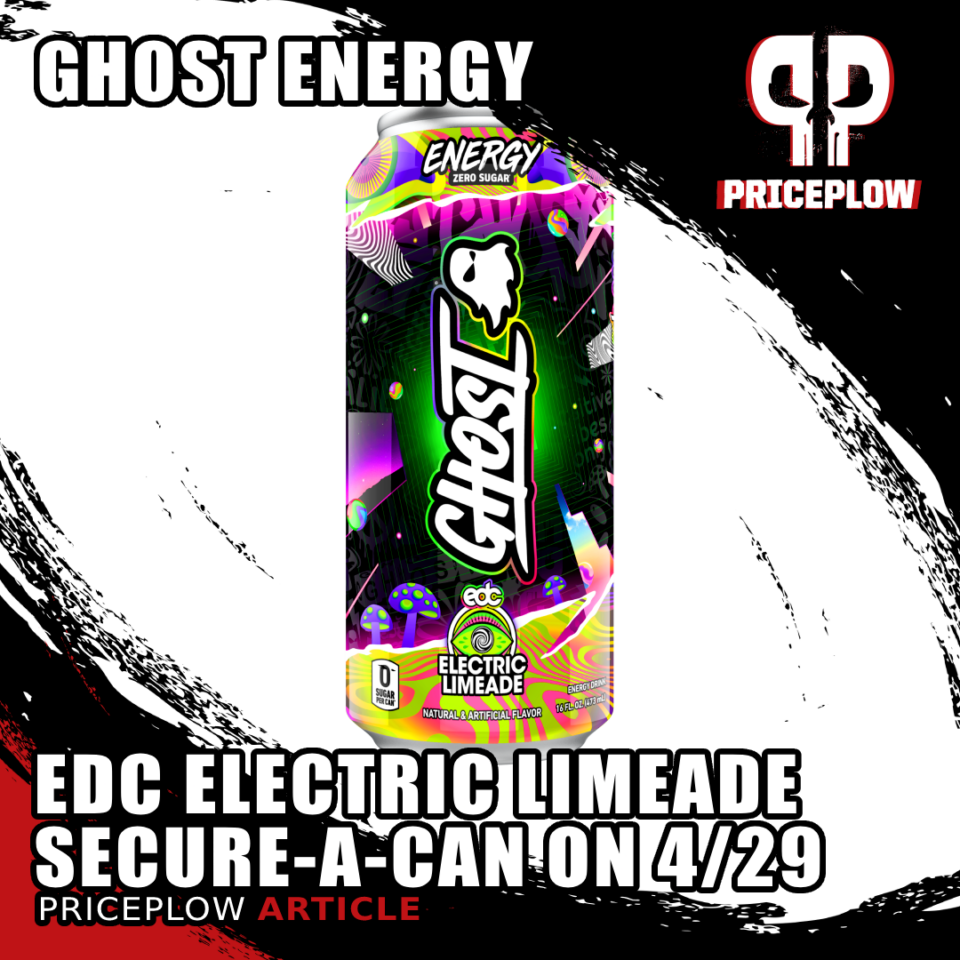 GHOST Energy Electric Limeade Flavor: EDC Special