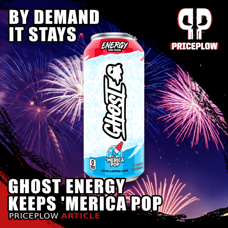 GHOST Energy Peaches: Sweet Success Coming to March Madness 2025