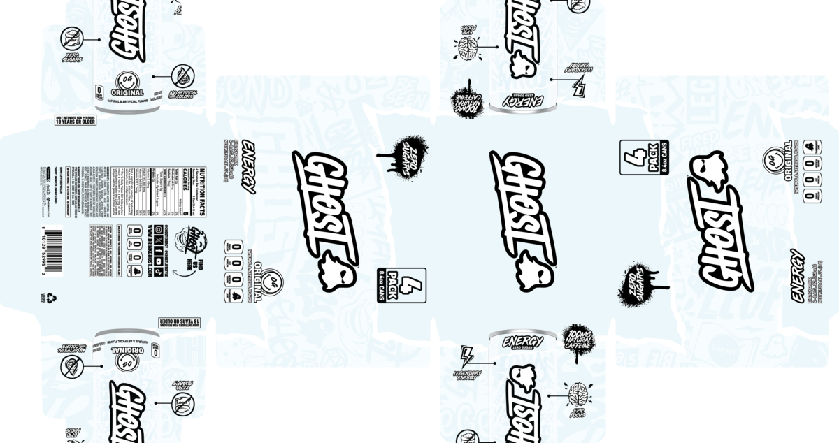 8.4oz Ghost Energy Cans! OG and Sour Patch Kids Flavors Hit Retail in 4 ...