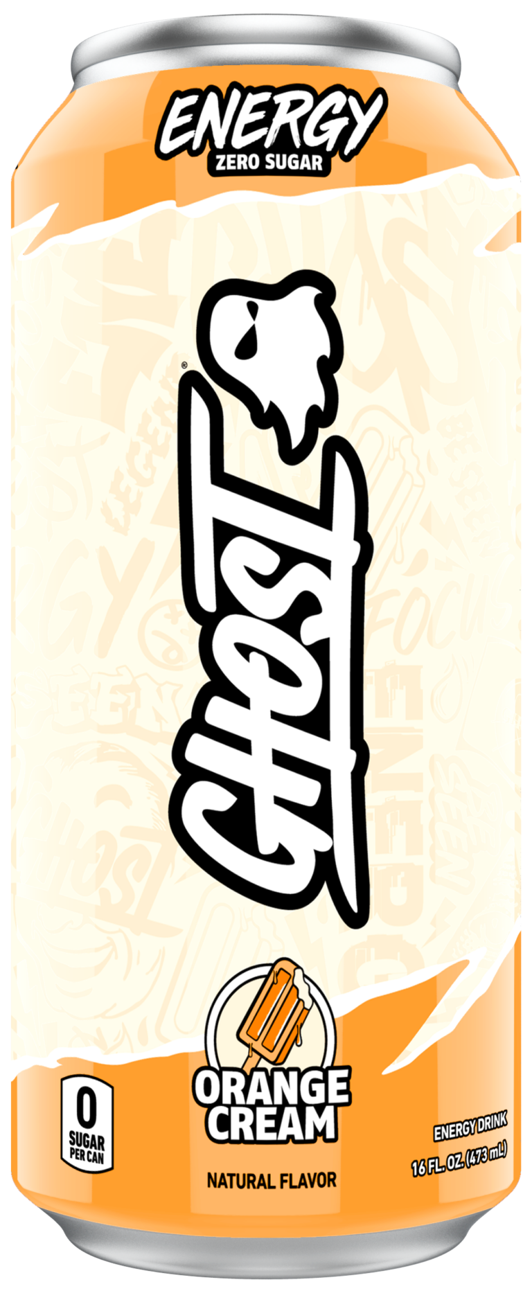 It's ORANGE CREAM! Ghost Energy's Final 2021 Flavor