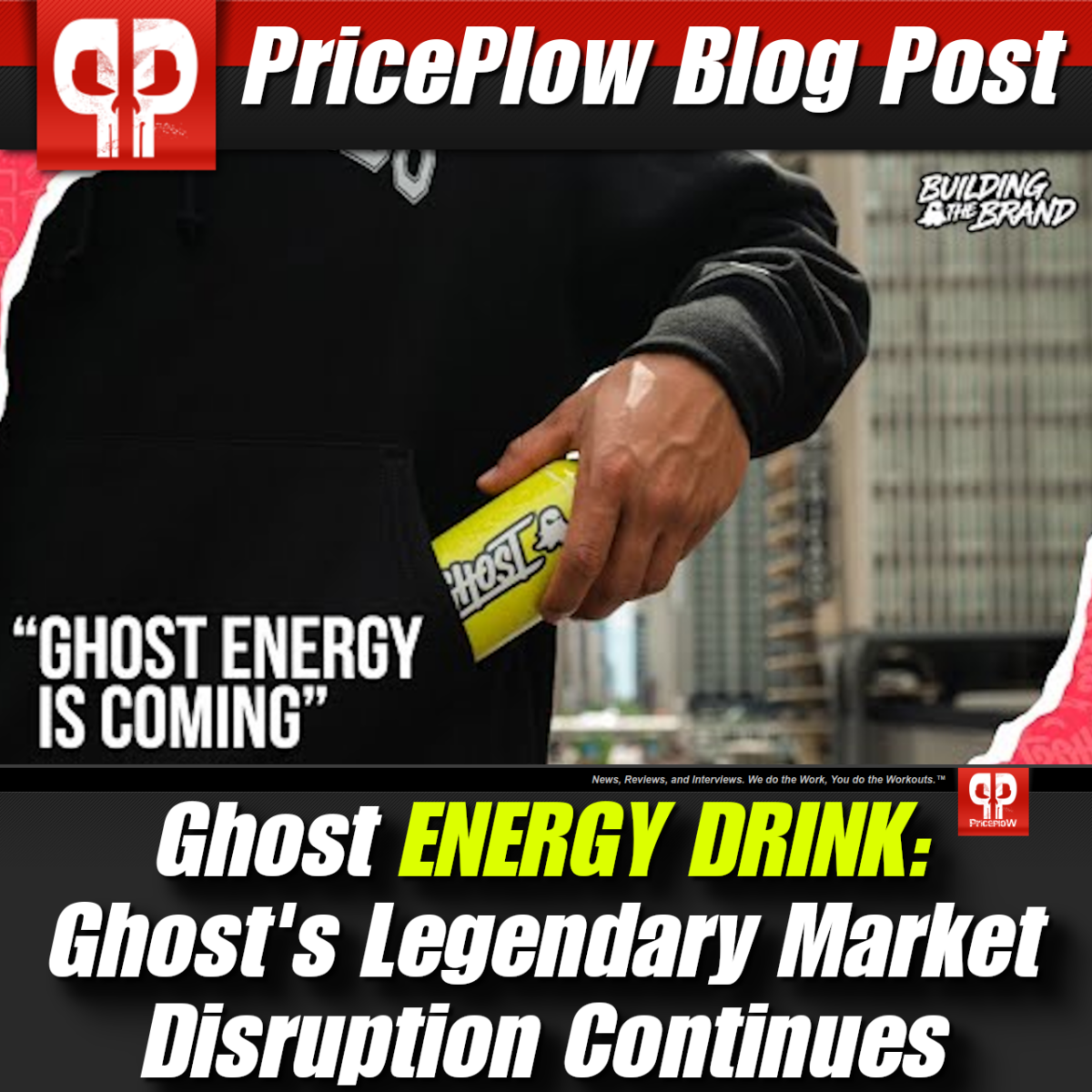 Ghost Energy Drink: Cans That Rebel Against the Status Quo (200mg Caffeine)