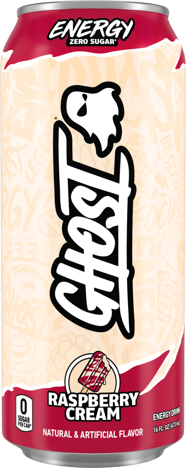 Ghost Energy Raspberry Cream: The Sweet Sibling to Orange Cream