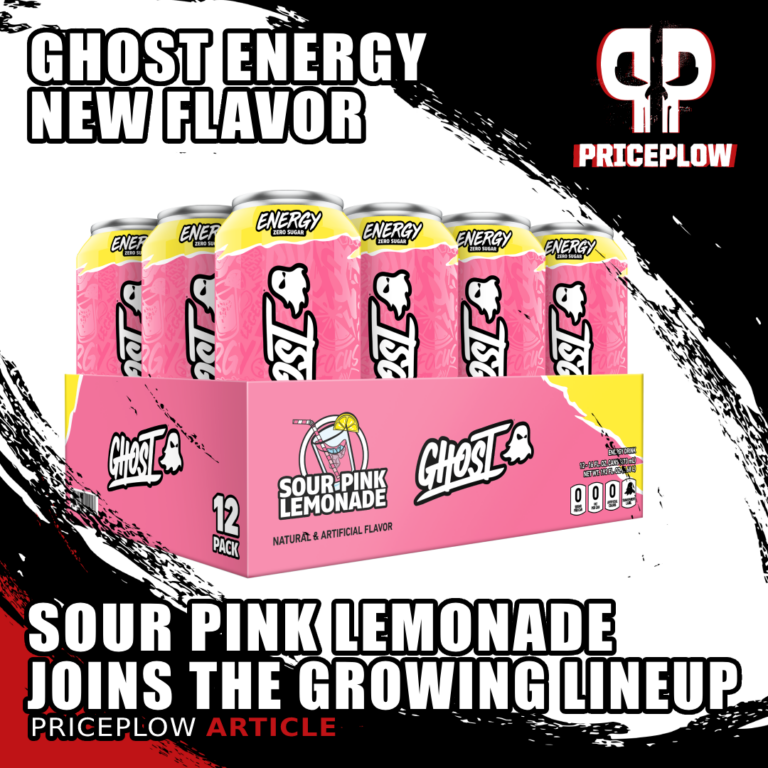 GHOST Energy Starts September Strong with Sour Pink Lemonade