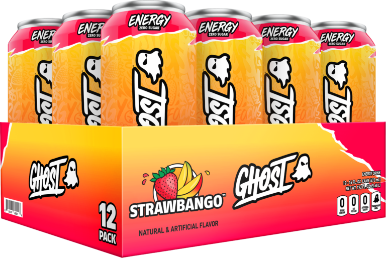 GHOST Energy Strawbango: The Fan-Favorite Returns as Permanent Flavor
