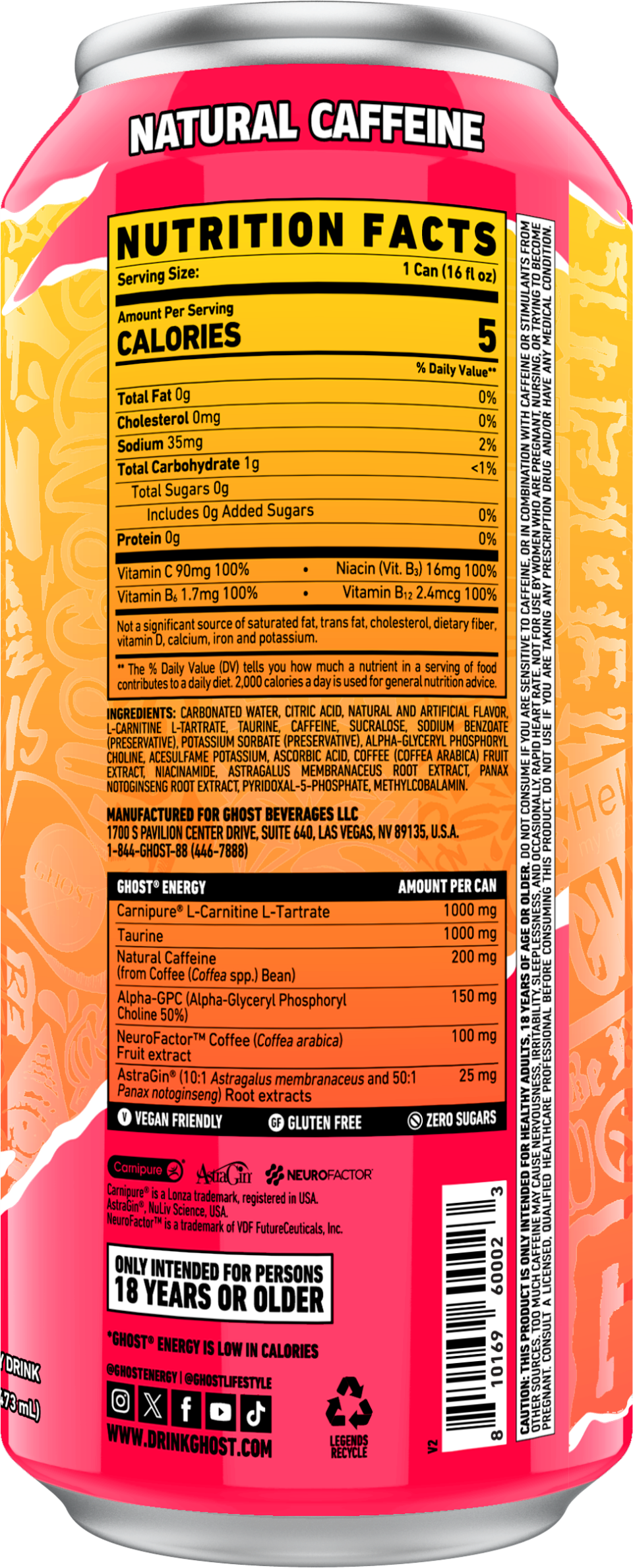 GHOST Energy Strawbango: The Fan-Favorite Returns as Permanent Flavor
