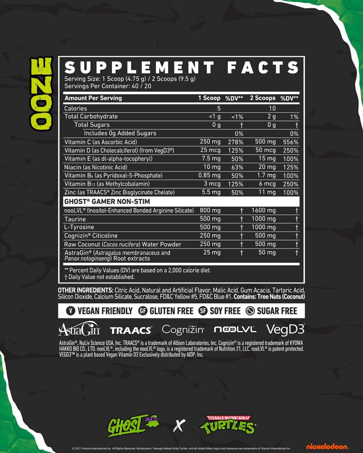 Ghost Gamer NON-Stim: Gaming Focus without the Jitters