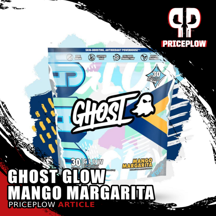 Ghost Glow: Mango Margarita Fuels Tropical Vibes