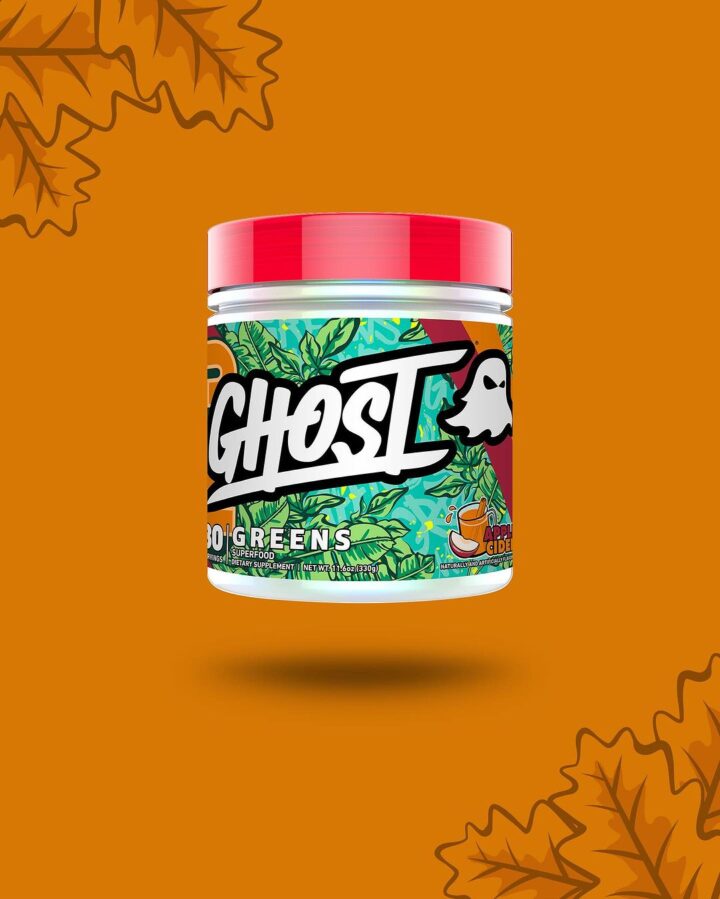 GHOST 2023 Fall Flavors for Whey, Vegan Protein, and Greens