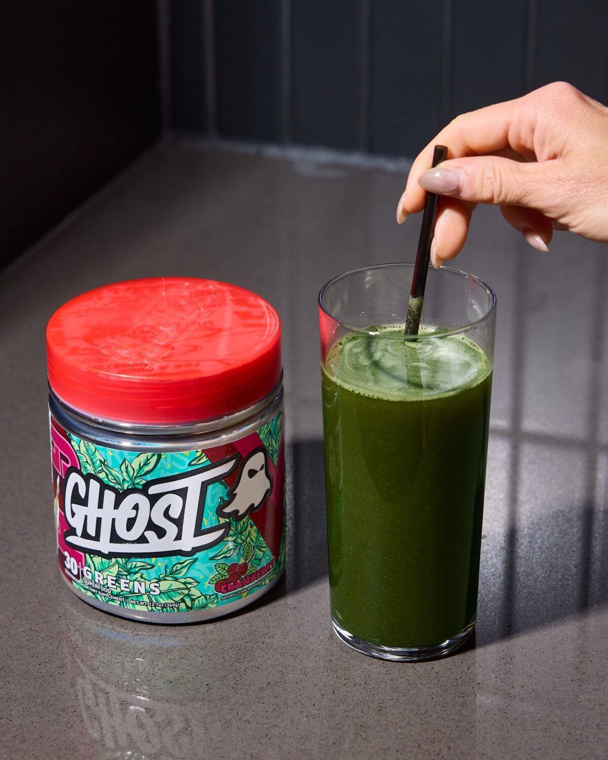 GHOST Fall 2025 Cranberry Duo: Welch's Grape-Cran BCAA & Cranberry Greens