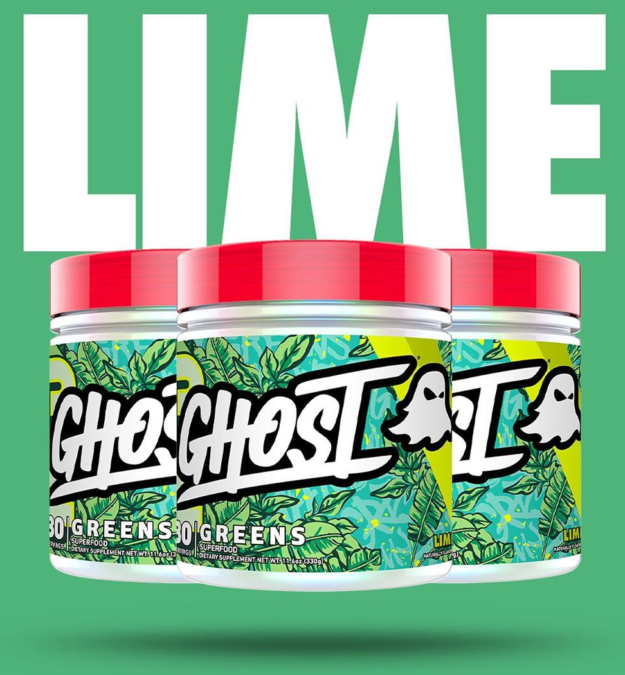 Ghost Greens: Health and Wellness Plant Supplement for Legends