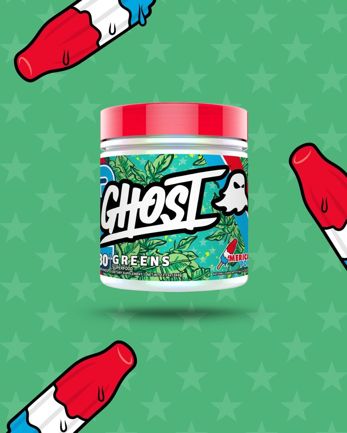 GHOST Summer Flavors 2024: Merica Pop & Strawberry Shortcake