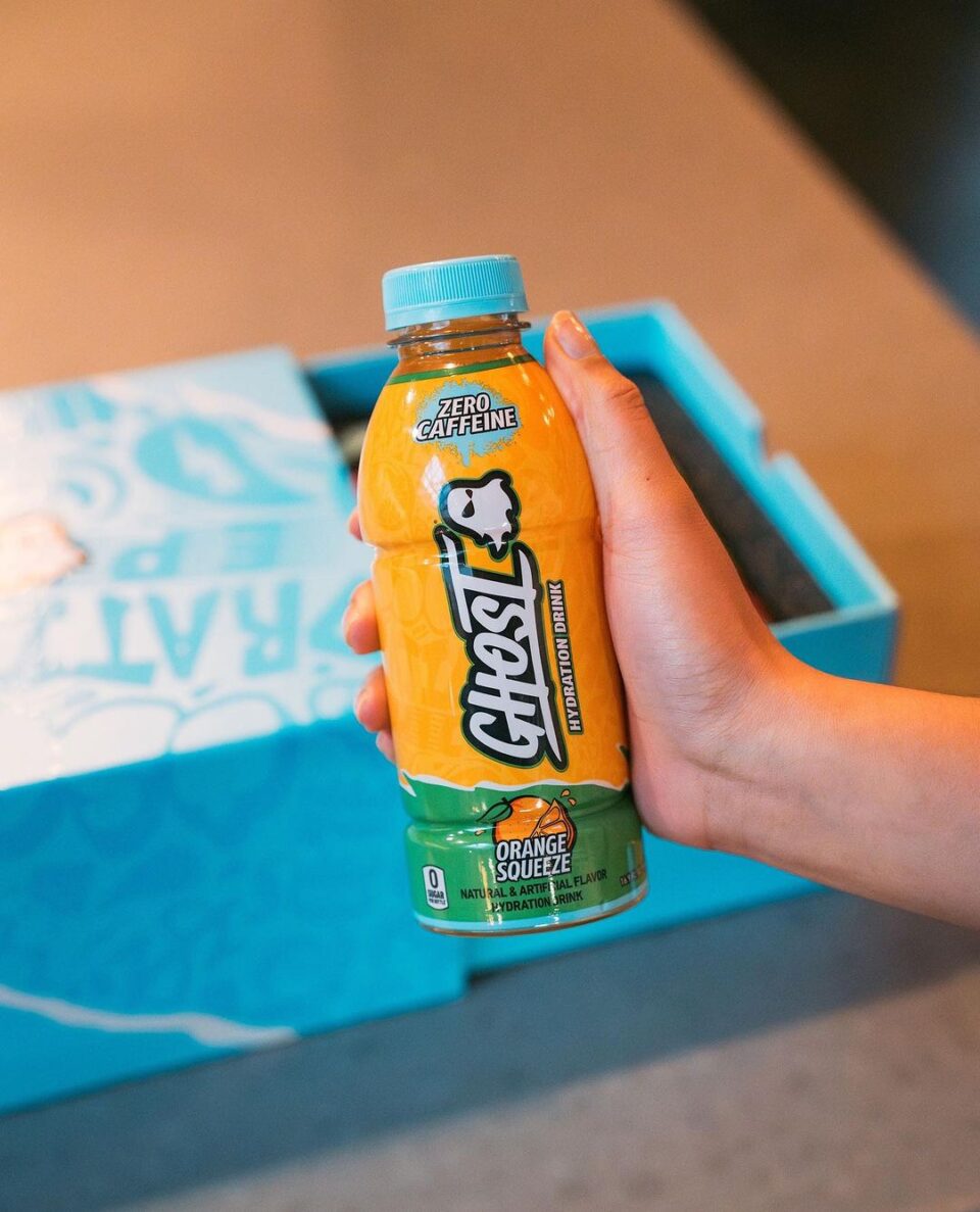 GHOST Hydration DRINK is Here: Taste Test and Nutrition Inside