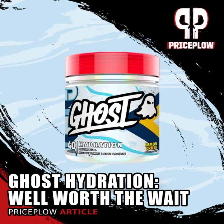 Ghost HYDRATION: Electrolytes Done Right - With Potassium!