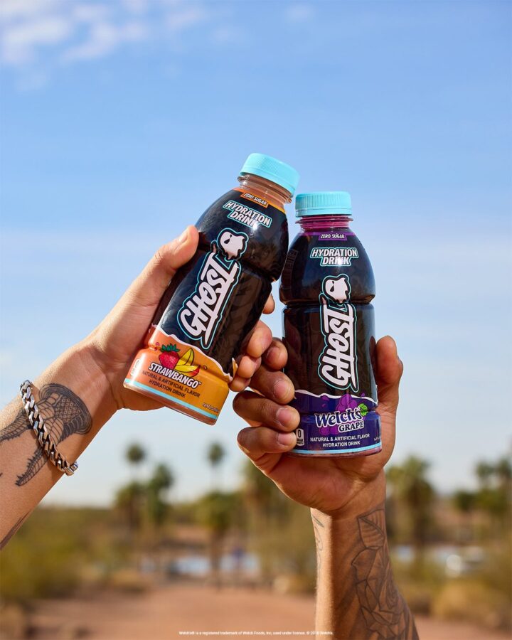 GHOST Hydration DRINK is Here: Taste Test and Nutrition Inside