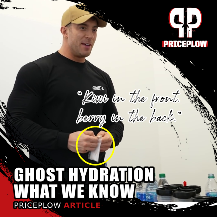 Ghost HYDRATION: Electrolytes Done Right - With Potassium!