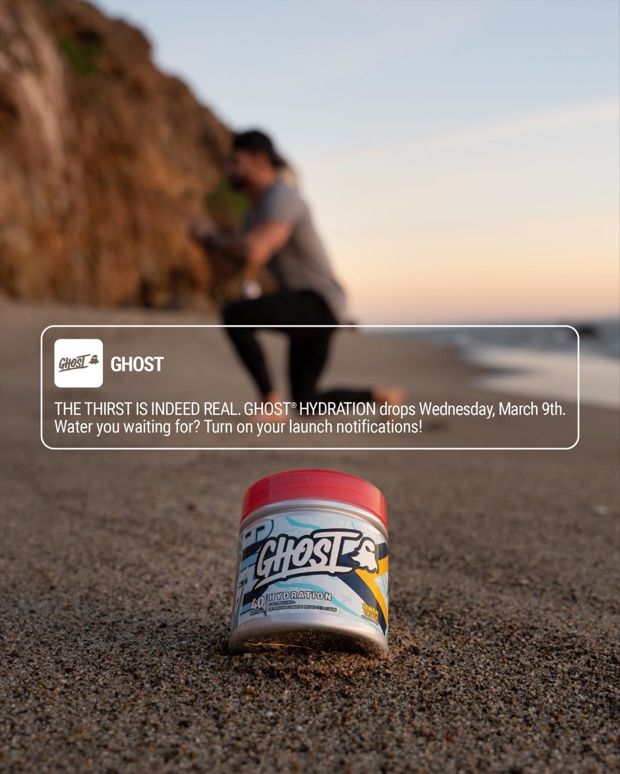 Ghost HYDRATION: Electrolytes Done Right – With Potassium!