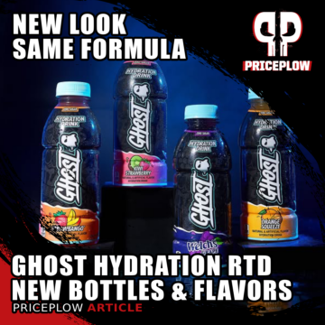 GHOST Hydration DRINK is Here: Taste Test and Nutrition Inside