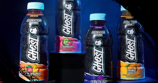GHOST Hydration DRINK is Here: Taste Test and Nutrition Inside