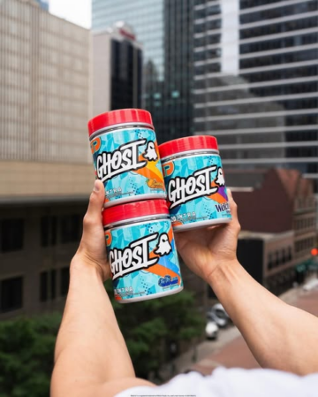 Ghost Intra Revealed! Providing EAAs, Hydration, and Focus