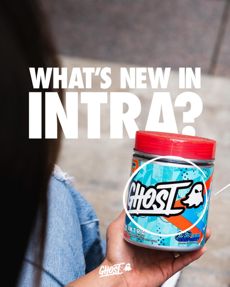 Ghost Intra Revealed! Providing EAAs, Hydration, and Focus