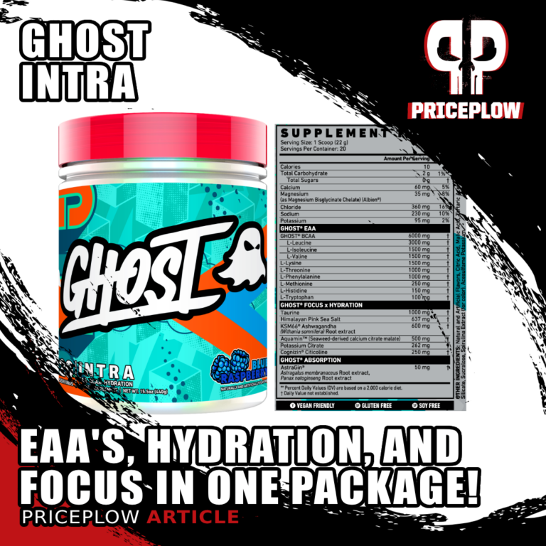 Ghost Intra Revealed! Providing EAAs, Hydration, and Focus