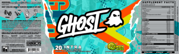 Ghost Intra Gets Zesty with New Lemon Lime Flavor