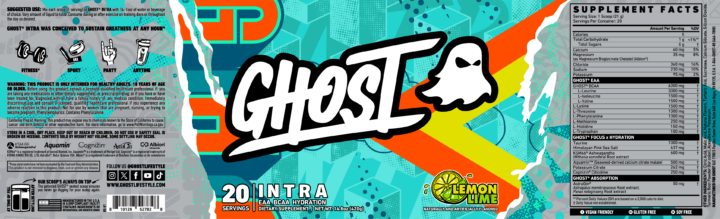 Ghost Intra Gets Zesty with New Lemon Lime Flavor
