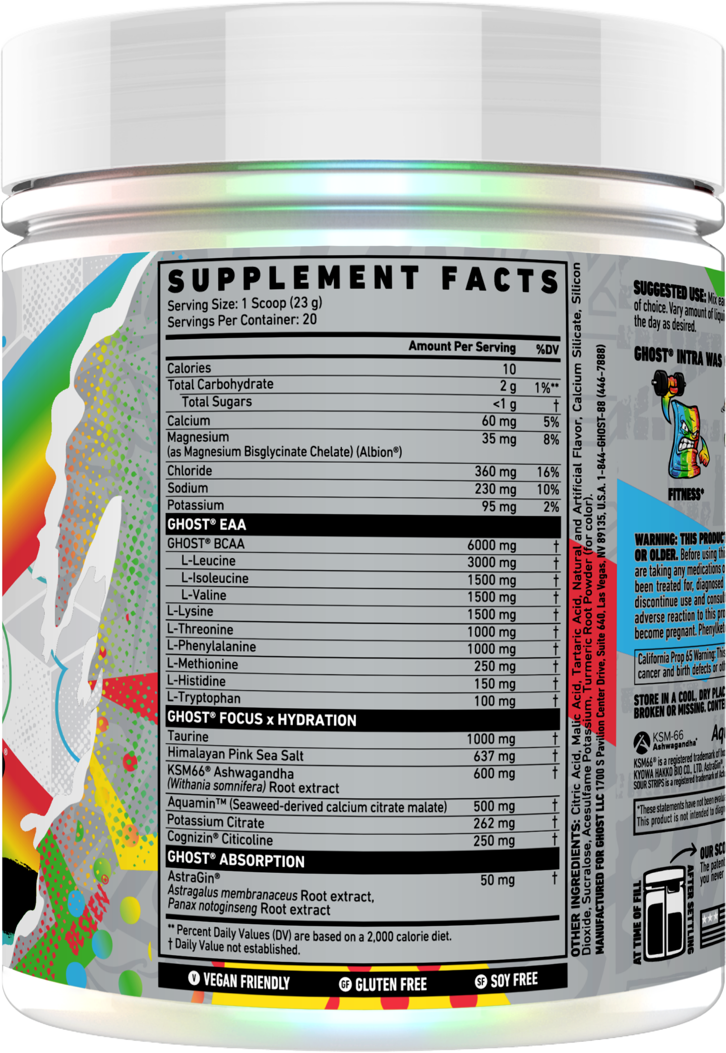 GHOST Sour Strips Flavor Collab is LIVE for FIVE Products