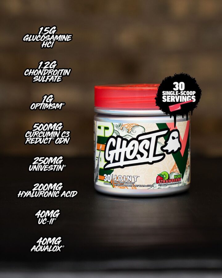 Ghost JOINT: Powdered Joint Support Supplement Where Old Meets New