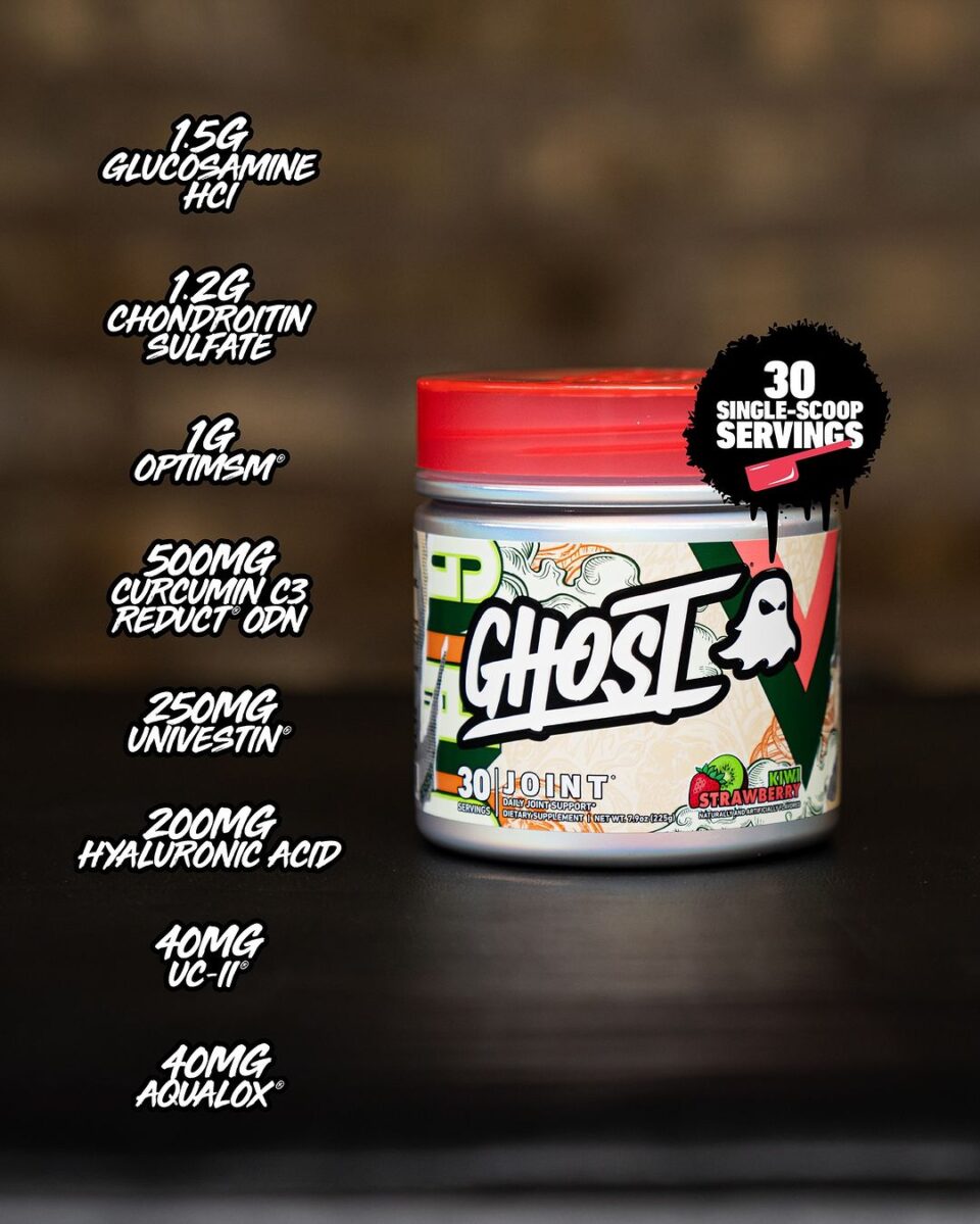Ghost JOINT: Powdered Joint Support Supplement Where Old Meets New