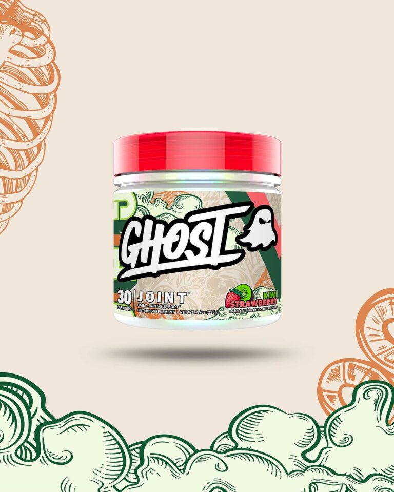 Ghost JOINT: Powdered Joint Support Supplement Where Old Meets New
