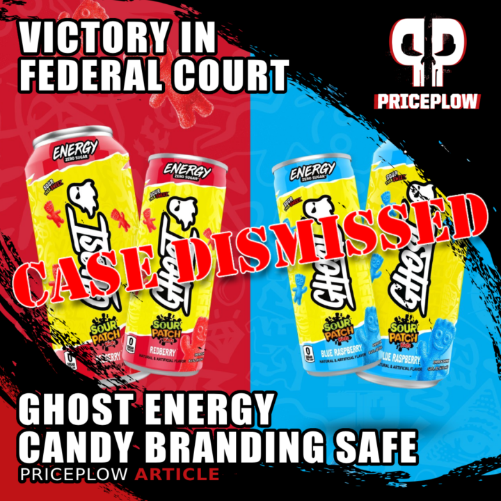 Case DISMISSED: Judge Rules that GHOST Energy Candy Flavors Don't Equal ...
