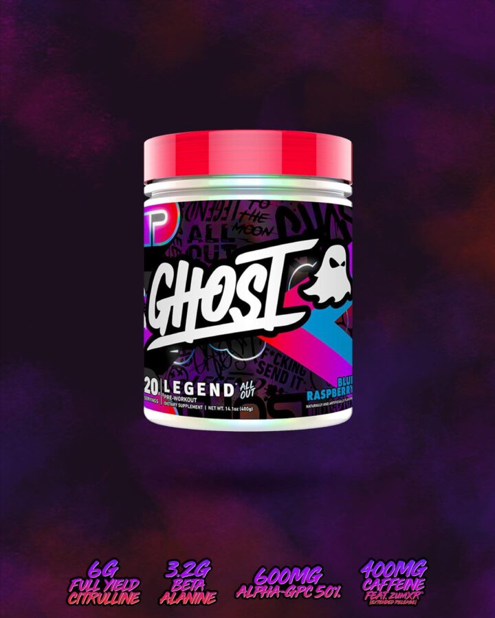 Ghost Legend ALL OUT: The Strongest Legend Pre-Workout Yet