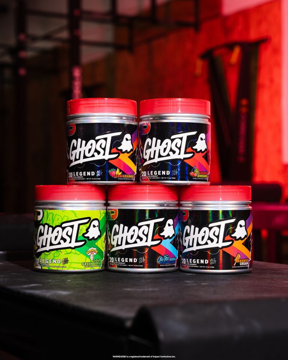 GHOST Legend ALL OUT Strawbango: The Fan-Favorite Fusion Goes MAX Stimulant