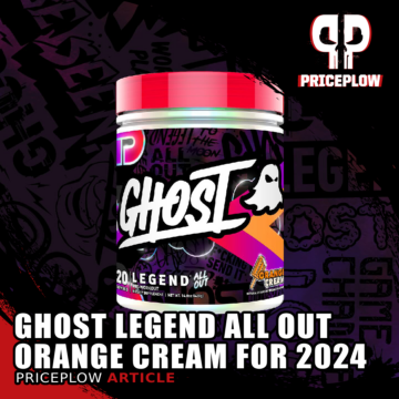 Ghost Legend ALL OUT: The Strongest Legend Pre-Workout Yet