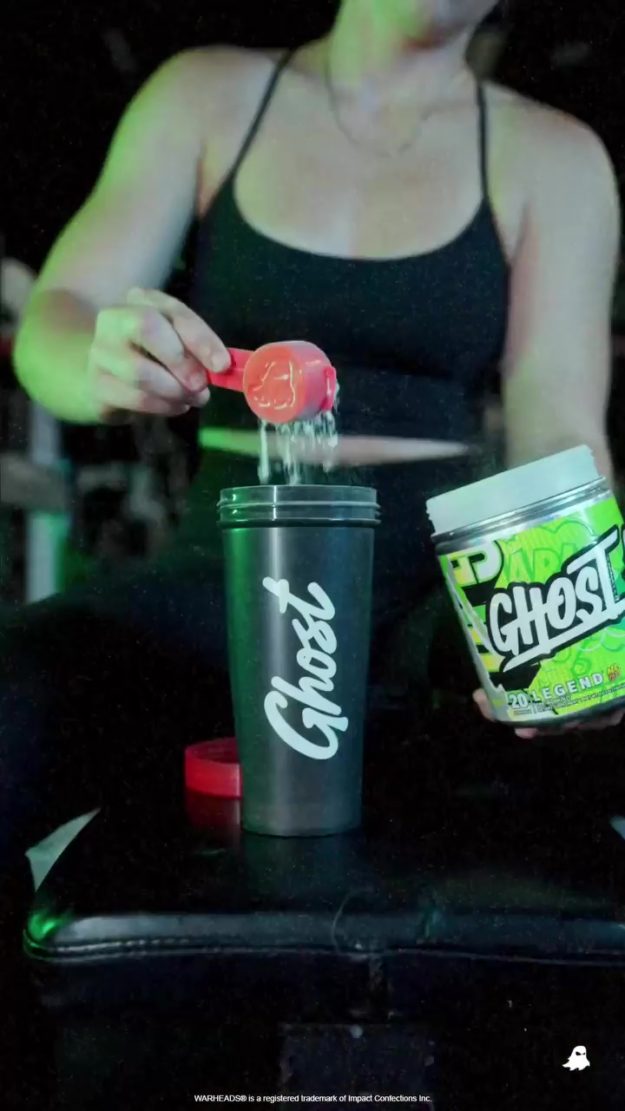Ghost Legend ALL OUT: The Strongest Legend Pre-Workout Yet