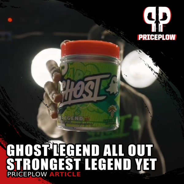Ghost Legend ALL OUT: The Strongest Legend Pre-Workout Yet