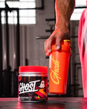GHOST Legend ALL OUT Strawbango: The Fan-Favorite Fusion Goes MAX Stimulant