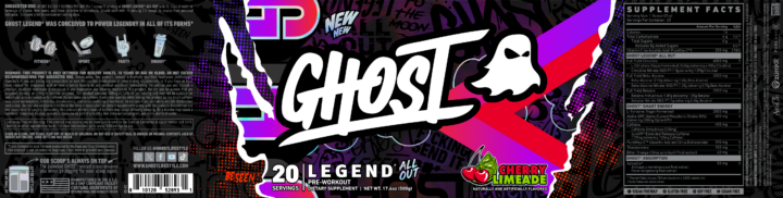 Ghost Legend ALL OUT: The Strongest Legend Pre-Workout Yet (Now in V2!)