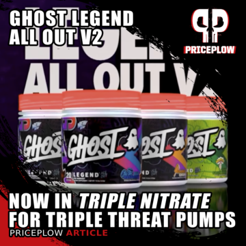GHOST Legend ALL OUT Strawbango: The Fan-Favorite Fusion Goes MAX Stimulant