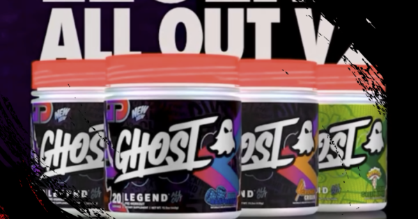 Ghost Legend ALL OUT: The Strongest Legend Pre-Workout Yet (Now in V2!)