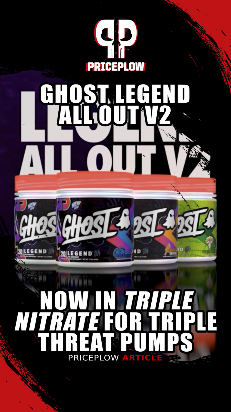 Ghost Legend ALL OUT: The Strongest Legend Pre-Workout Yet (Now in V2!)
